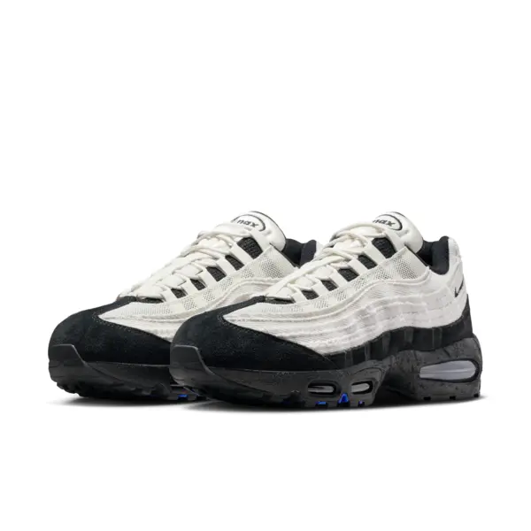 Nike Air Max 95 Big Bubble "atelier" Sneakers - Black