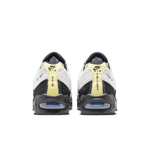 Nike Air Max 95 Big Bubble "atelier" Sneakers - Black
