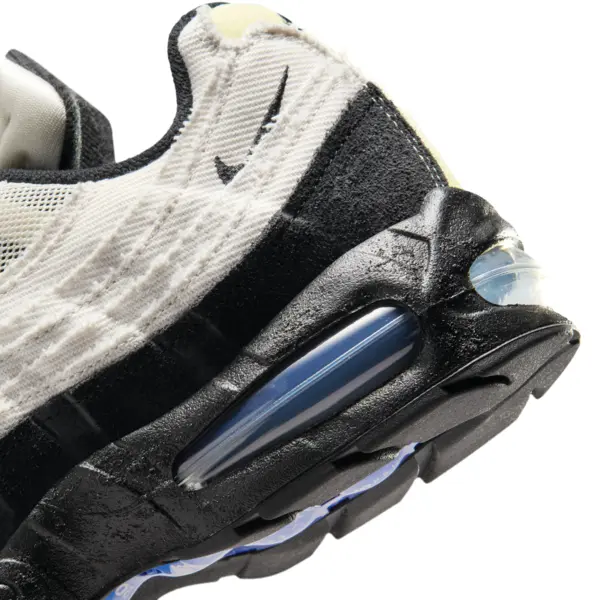 Nike Air Max 95 Big Bubble "atelier" Sneakers - Black