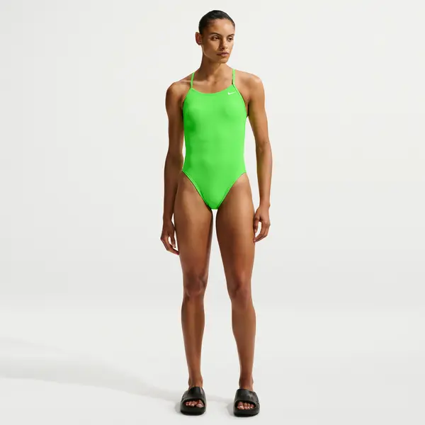 Nike Hydrastrong Essential Cutout One Piece - Green