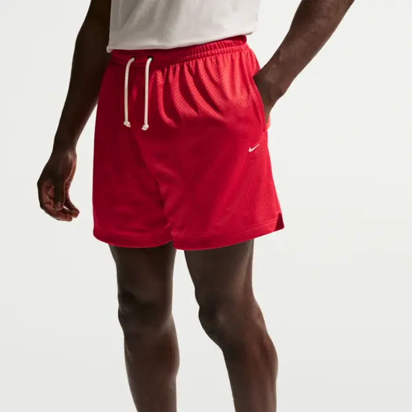 Nike Standard Issue 5" Practice Mesh Basketball Shorts
