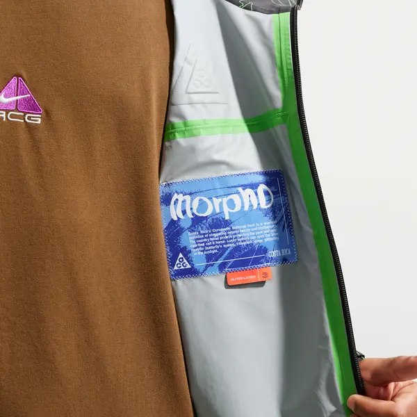 Nike Morpho" Storm-fit Adv Rain Jacket