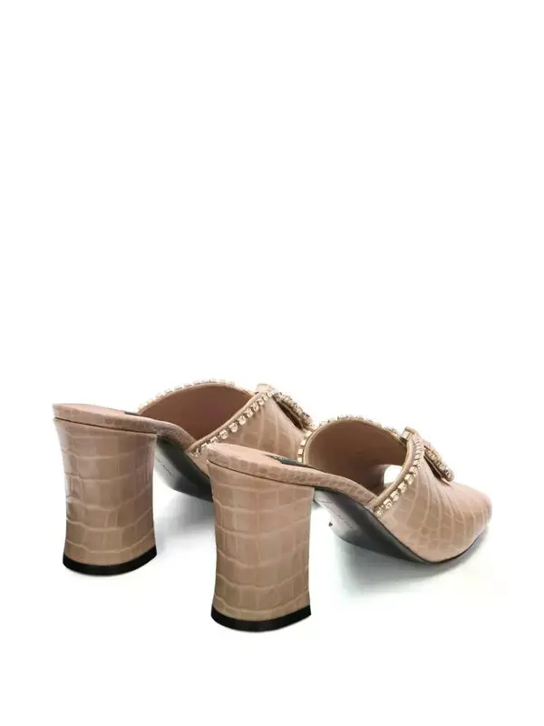 Philipp Plein Open-toe Embellished Sandals