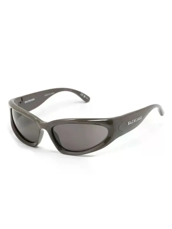 Balenciaga Cat-eye Sunglasses With Oversized Frames