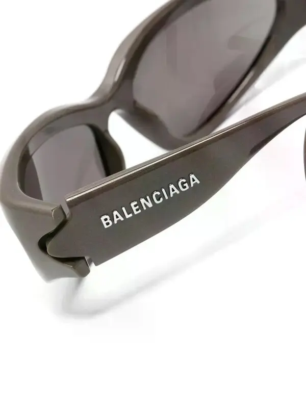 Balenciaga Cat-eye Sunglasses With Oversized Frames