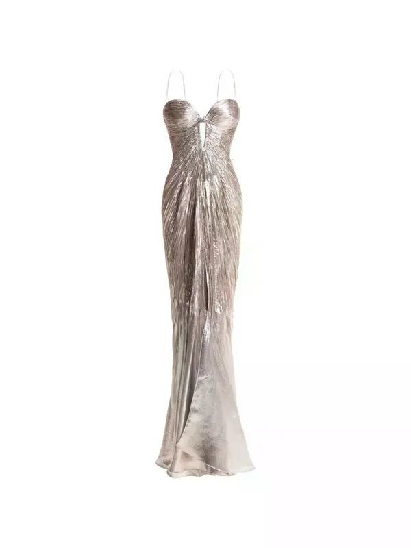 MARIA LUCIA HOHAN Mirren Spaghetti-strap Maxi Dress
