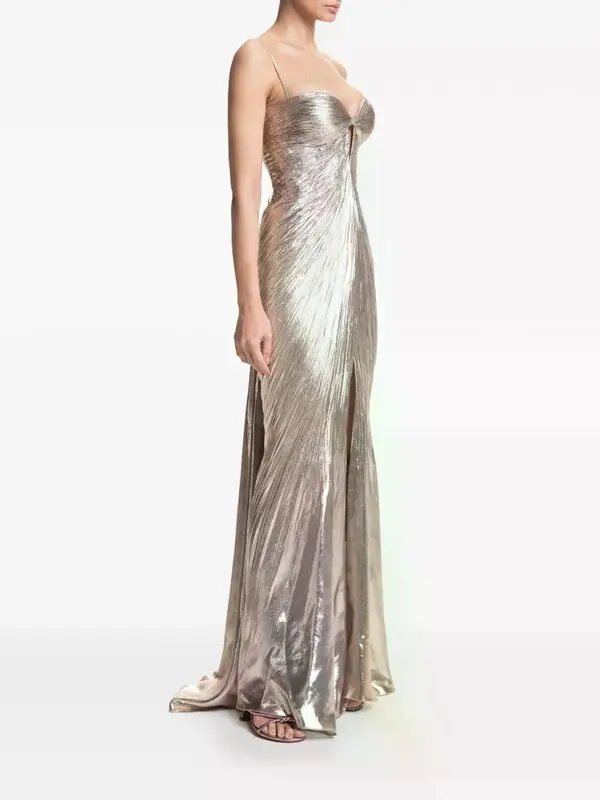 MARIA LUCIA HOHAN Mirren Spaghetti-strap Maxi Dress