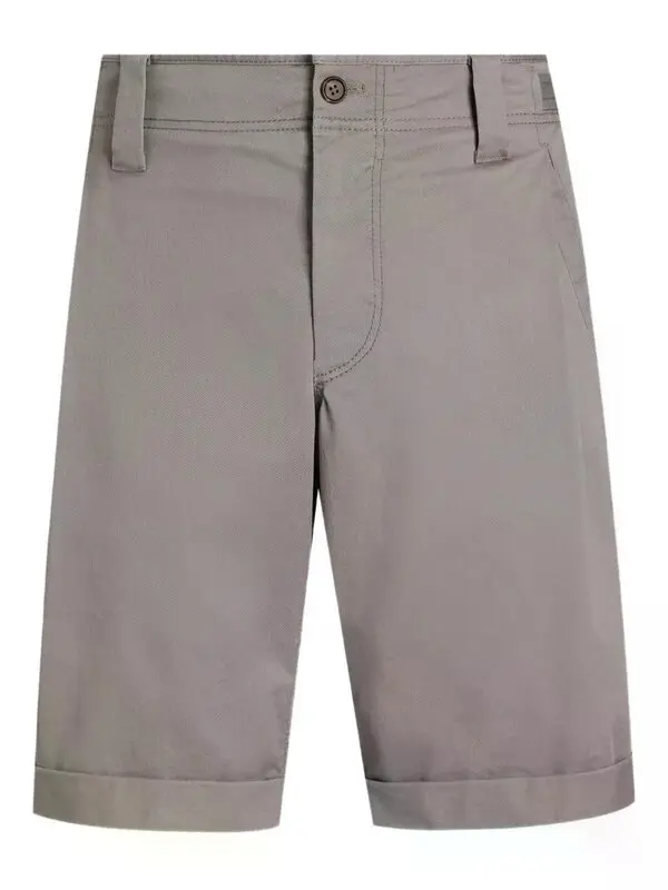 Dolce & Gabbana Topstitched Chino Shorts