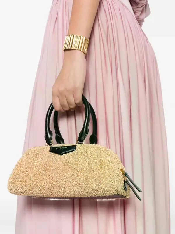 Givenchy Mini Antigona Zip-up Shoulder Bag