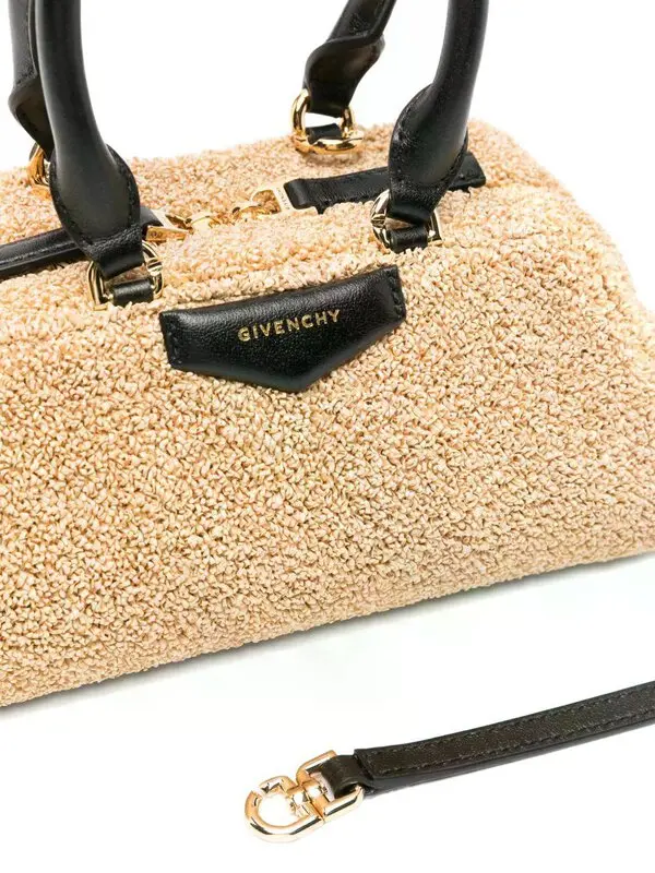 Givenchy Mini Antigona Zip-up Shoulder Bag