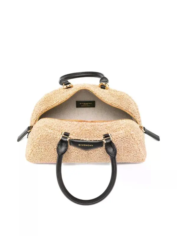 Givenchy Mini Antigona Zip-up Shoulder Bag