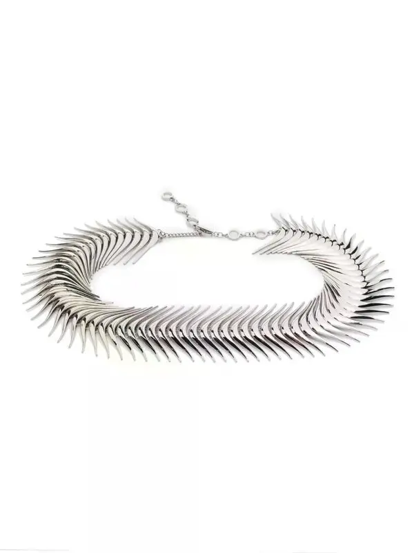 Benedetta Bruzziches Chain-link Belt - Silver