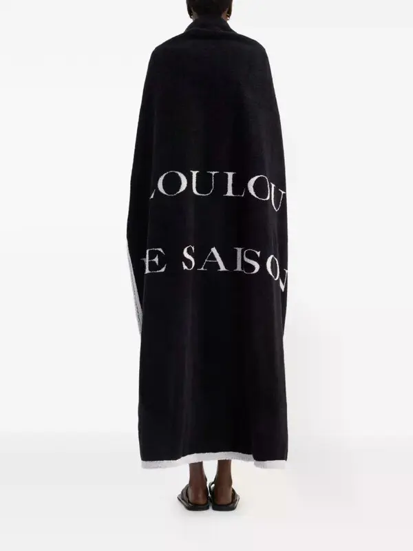 Loulou De Saison Printed Towel