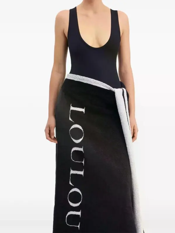 Loulou De Saison Printed Towel