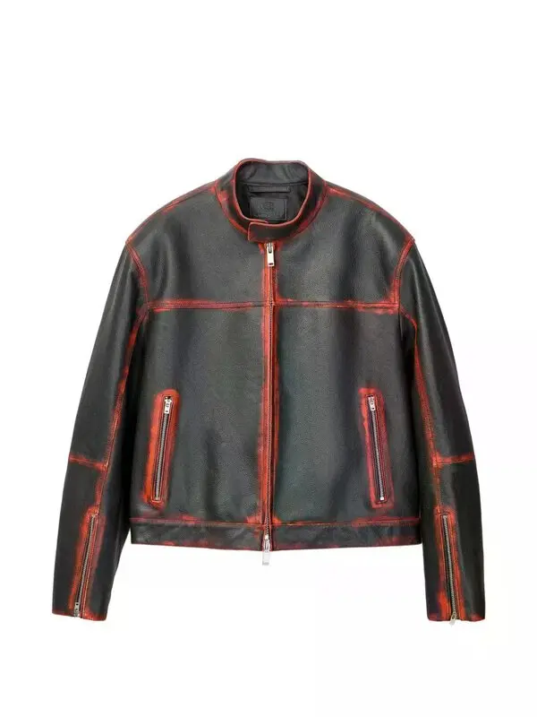 Camper Smooth Leather Jacket