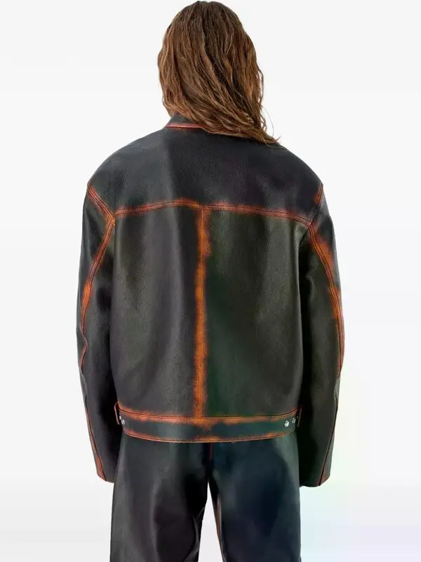 Camper Smooth Leather Jacket