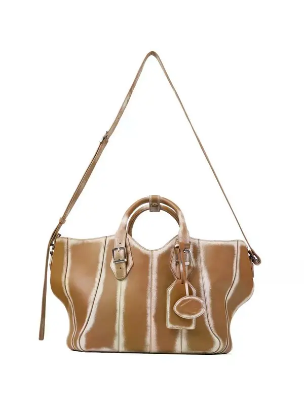 Camper Laukku Leather Tote Bag - Brown