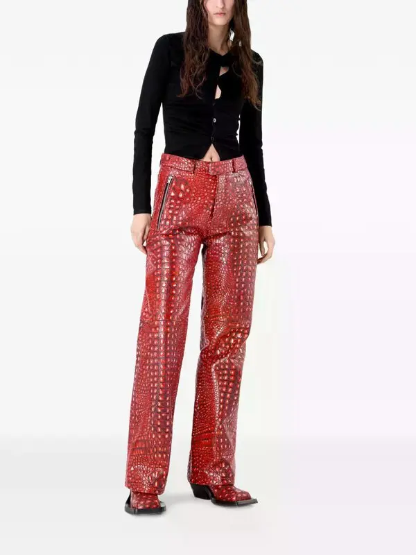 Camper Leather Trousers