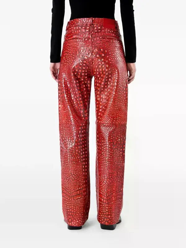 Camper Leather Trousers
