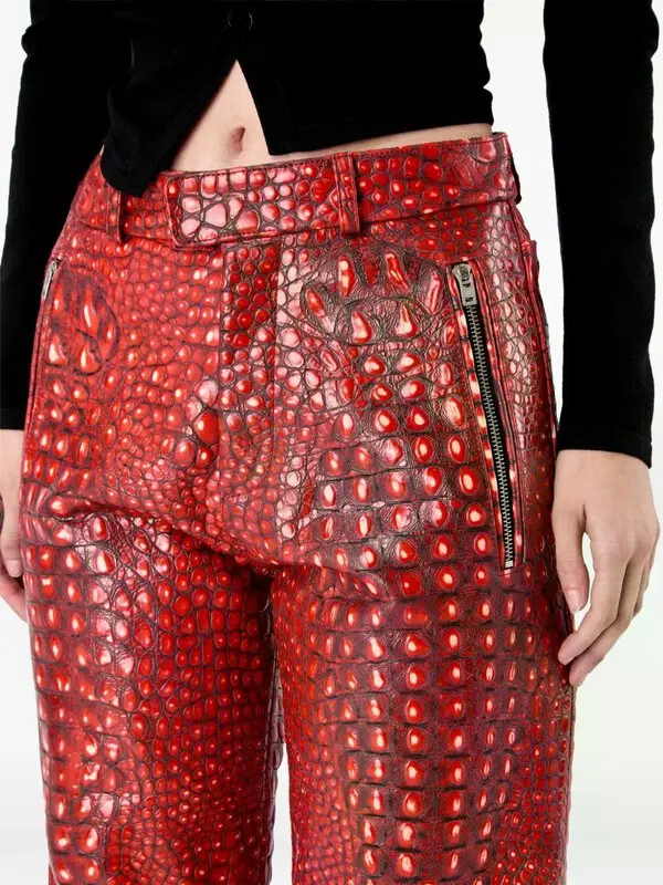 Camper Leather Trousers