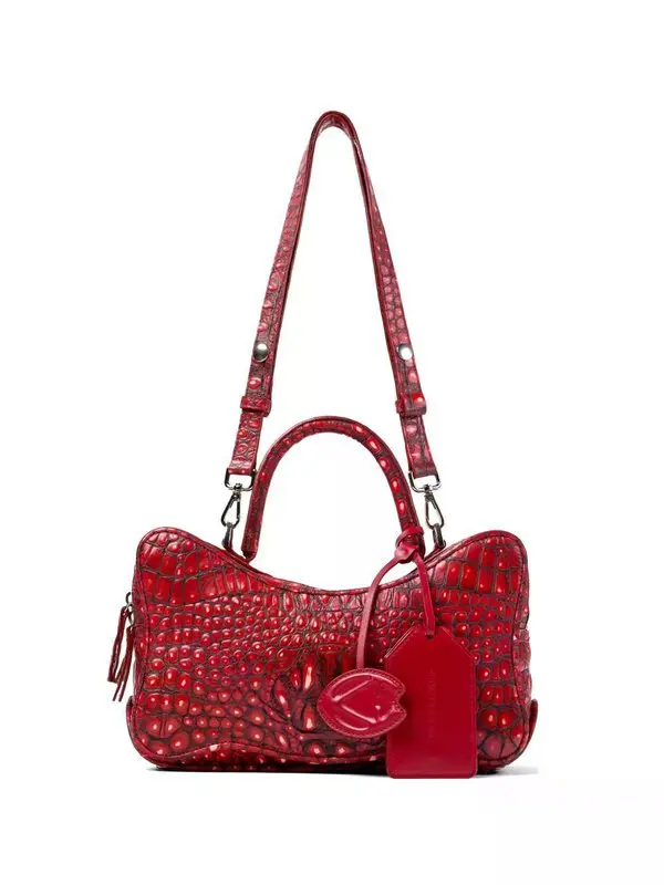 Camper Lunssi Shoulder Bag - Red