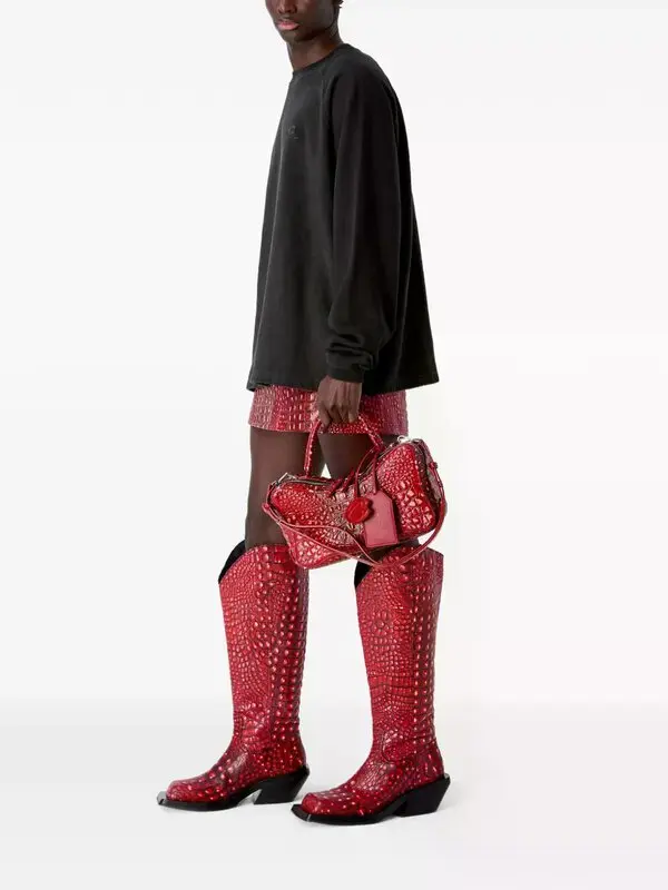 Camper Lunssi Shoulder Bag - Red