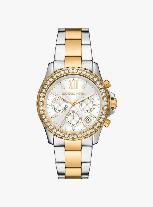 Michael Kors Oversized Everest Pavé Watch