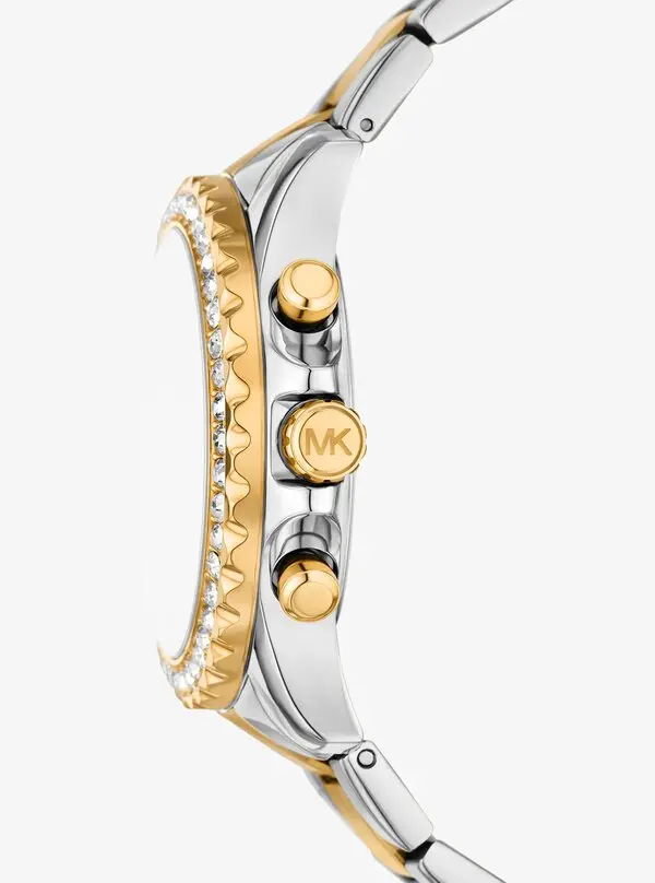 Michael Kors Oversized Everest Pavé Watch