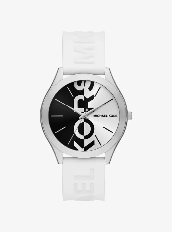 Michael Kors Oversized Aspyn Watch - Silver