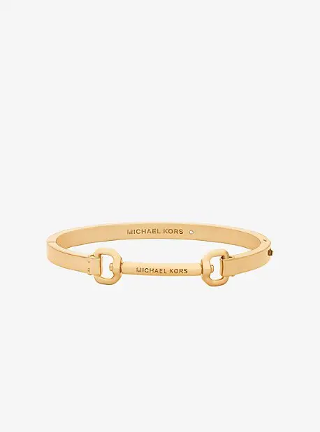 Michael Kors Horsebit Bangle - Gold