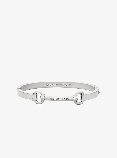 Michael Kors Horsebit Bangle - Silver