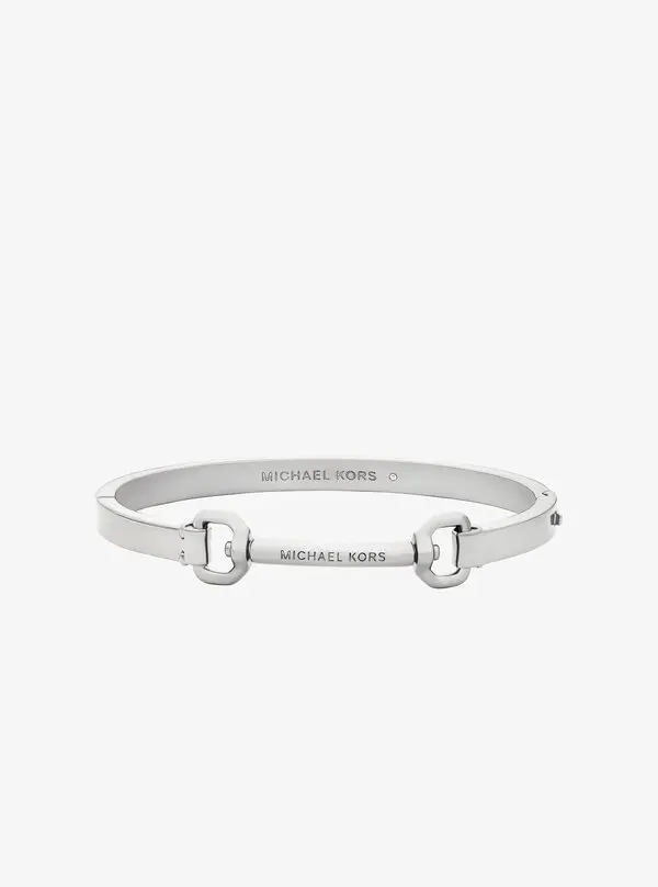 Michael Kors Horsebit Bangle - Silver