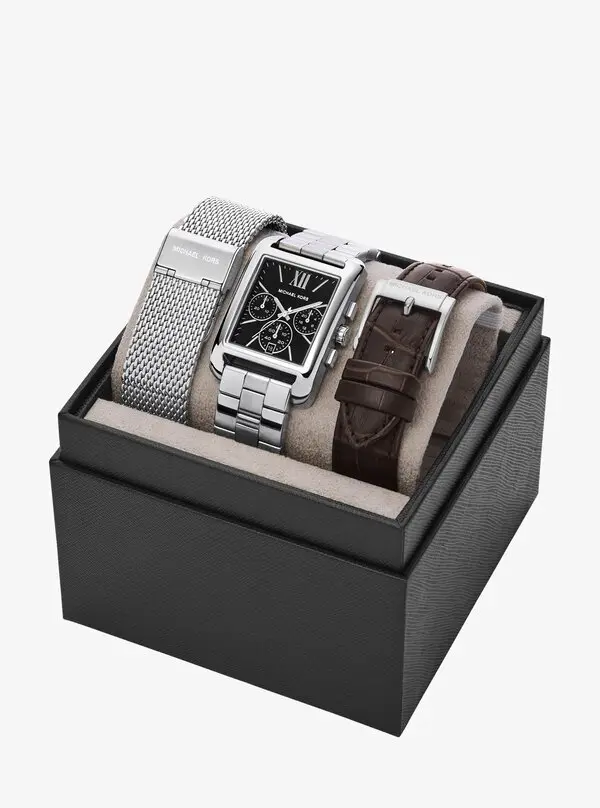 Michael Kors Watch Strap Set