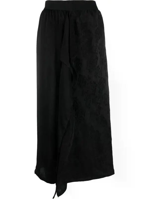 UMA WANG Jacquard Midi Skirt
