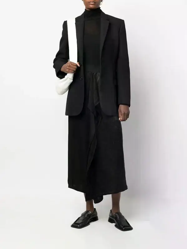 UMA WANG Jacquard Midi Skirt