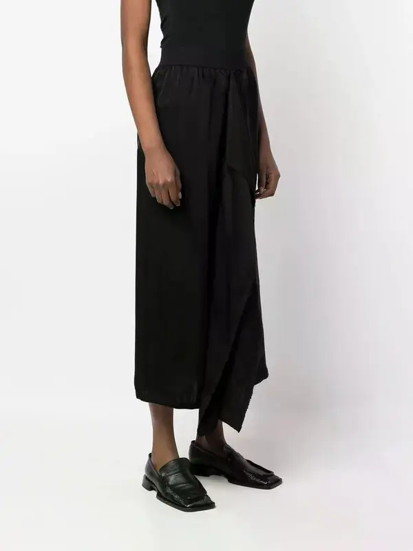 UMA WANG Jacquard Midi Skirt