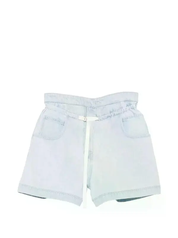 Christian Wijnants Drawstring Denim Shorts