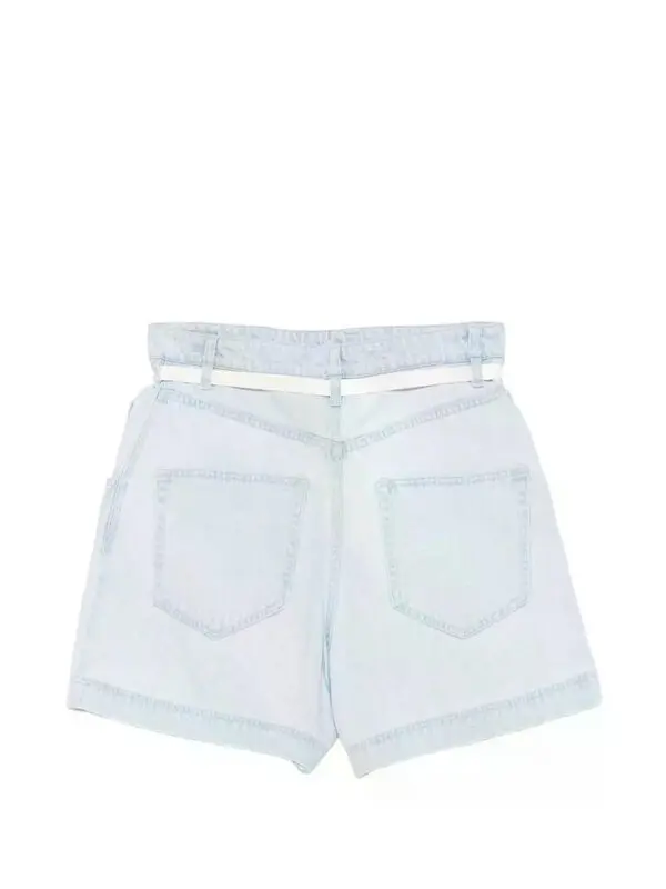 Christian Wijnants Drawstring Denim Shorts