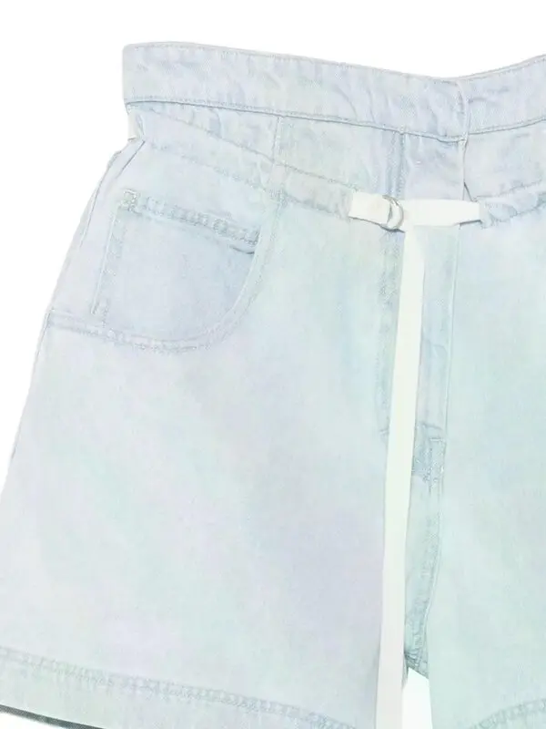 Christian Wijnants Drawstring Denim Shorts