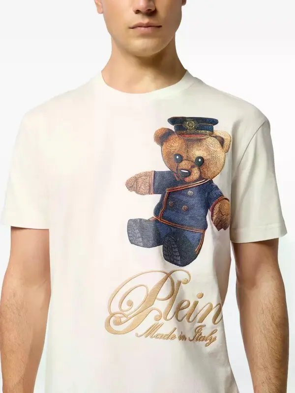 Philipp Plein Teddy Bear-print Cotton T-shirt
