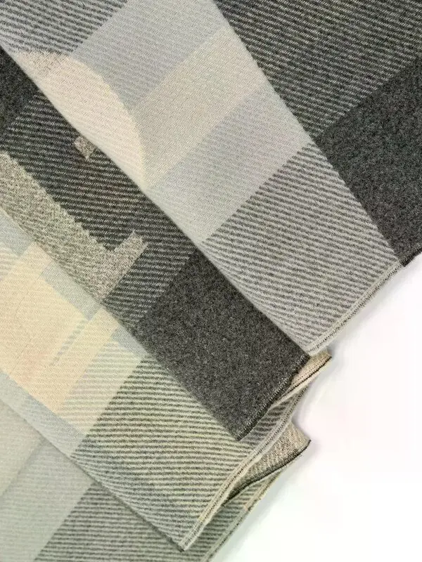 Guess Check-pattern Scarf