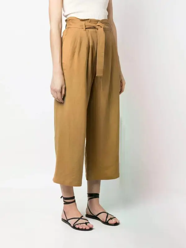 Pinko Belted Pleated Trousers