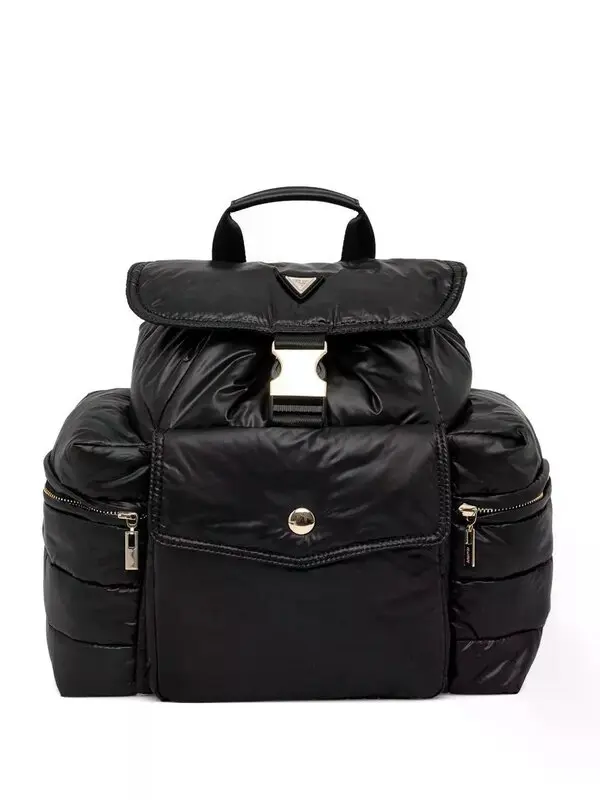 Guess Quilted Buckle Backpack