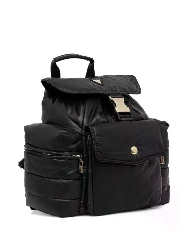 Guess Quilted Buckle Backpack