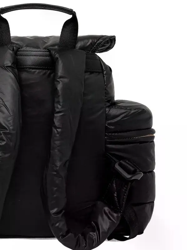 Guess Quilted Buckle Backpack