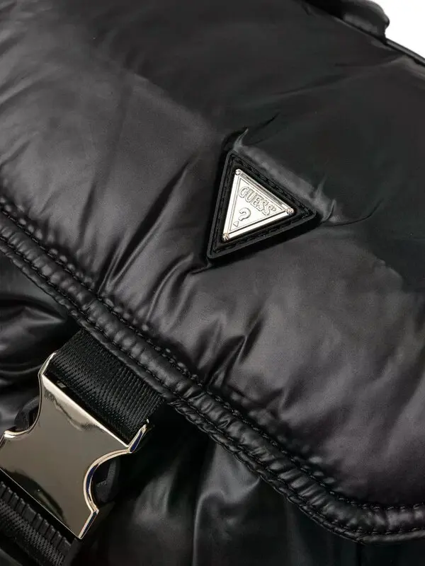 Guess Quilted Buckle Backpack