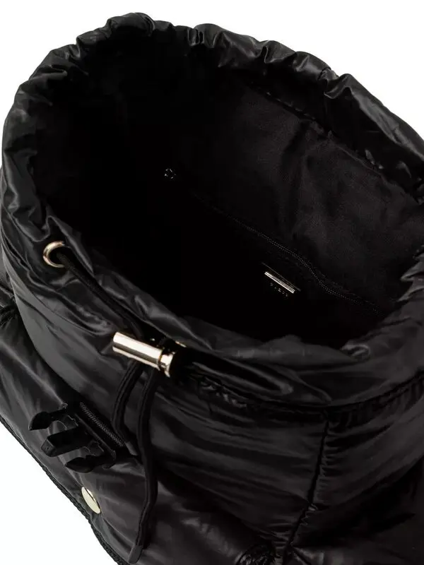 Guess Quilted Buckle Backpack