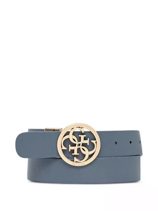 Guess Logo-buckle Belt