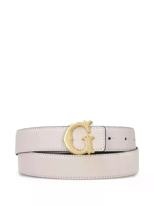 Guess Reversible G-logo Belt - Neutrals