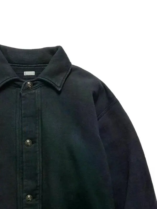 A.PRESSE Patch-pocket Button-up Cardigan